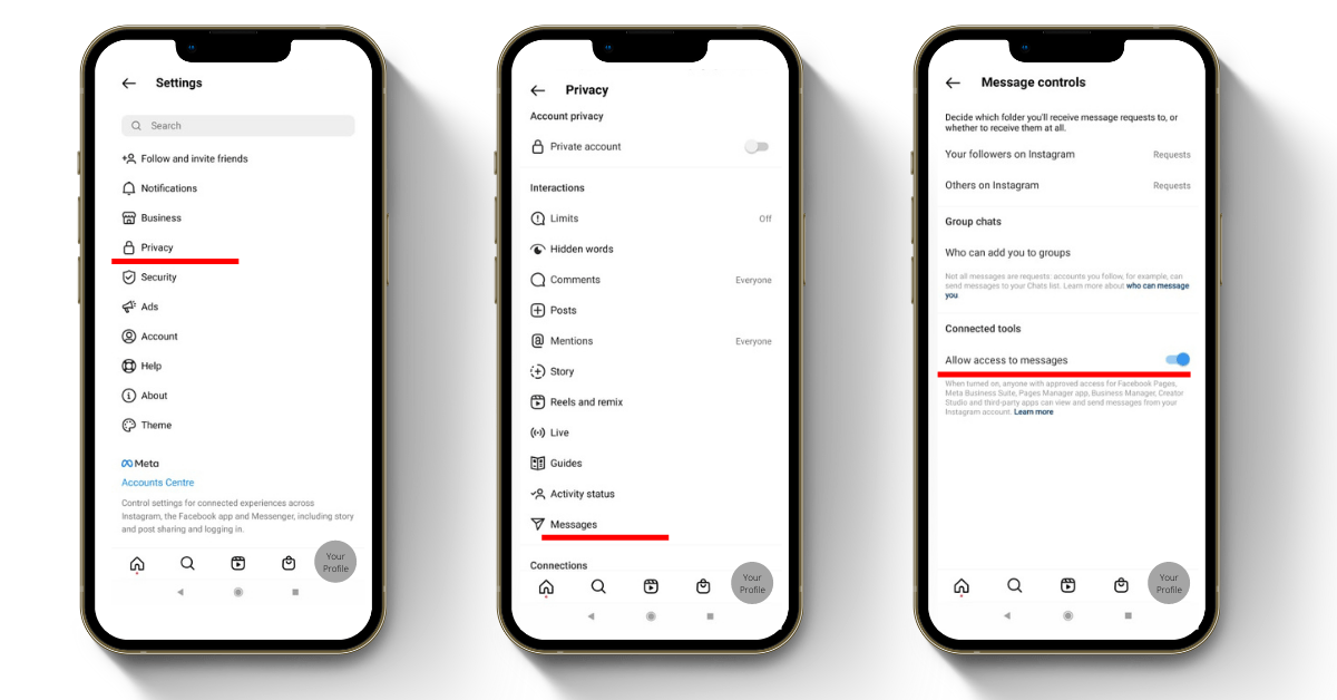 Instagram Direct Messages In Inbox 24SevenSocial